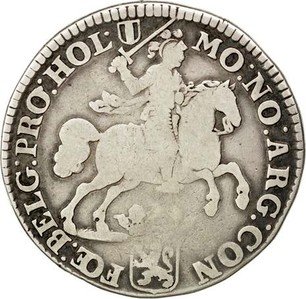 Dutch Silver Silver Rider Holland Province Standard Coinage 1672-1694 ...