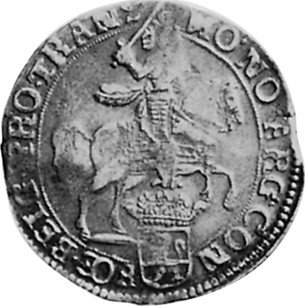 Dutch Silver Silver Rider Overijssel Province Standard Coinage 1675 ...