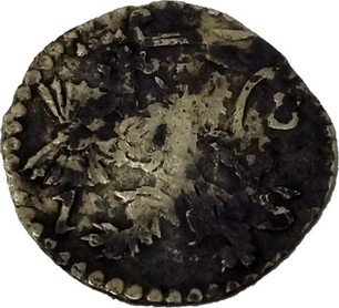 Dutch Silver Stuiver "Bezemstuiver" 1614-1628 KM# 20 | coinscatalog.NET