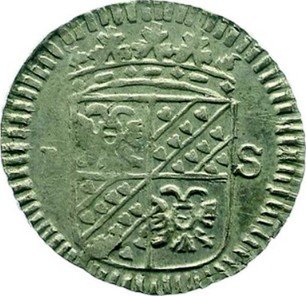 Dutch Billon Stuiver Groningen & Ommeland Province Standard Coinage ...