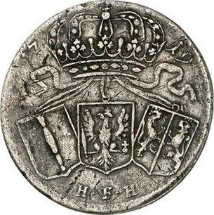 Dutch Silver 1/8 Thaler Prussian Gelderland Standard Coinage 1719 KM ...