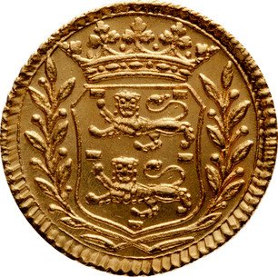 Dutch Gold Duit West Friesland Province Standard Coinage 1702-1739 KM ...