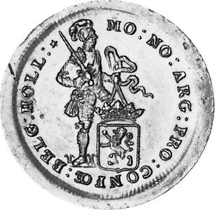 Dutch Silver Rijksdaalder "Batavian Republic" 1796-1806 KM# 10.2 ...