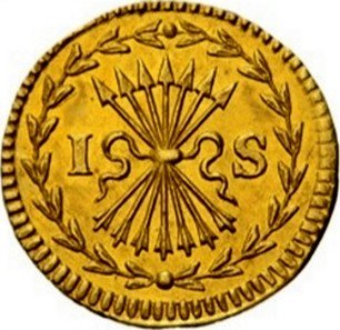 Dutch Gold Stuiver Utrecht Province Standard Coinage 1738-1789 KM# 90a ...