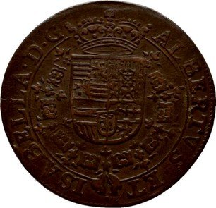 Dutch 1 Braspenning Brabant 1615 | coinscatalog.NET