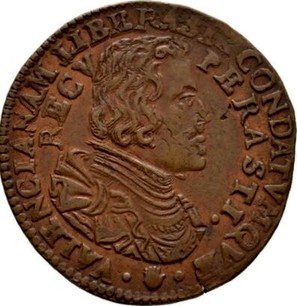 Dutch 1 Braspenning Decimal Coinage 1657 | coinscatalog.NET