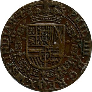 Dutch 1 Braspenning "Philip IV" 1625 | coinscatalog.NET