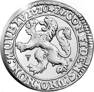 Dutch Silver 1 Ducat "Restrike" 2021 | coinscatalog.NET