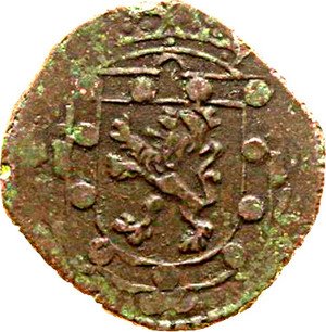 Dutch 1 Duit Decimal Coinage 1628-1632 | coinscatalog.NET