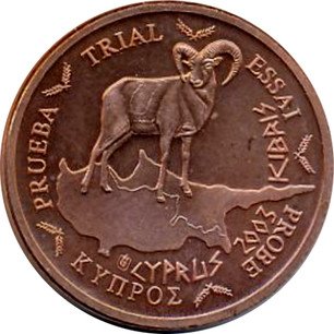 Cypriot 1 Euro cent Euro Coinage 2003 | coinscatalog.NET