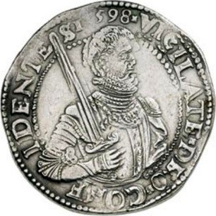 Dutch Silver 1 Rijksdaalder "Prinsendaalder" 1591-1603 | coinscatalog.NET