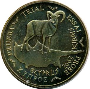 Cypriot 10 Euro Cent "Probe" 2003 | coinscatalog.NET