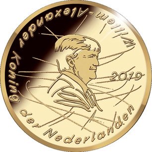 Dutch Gold 10 Euro "Willem-Alexander Jaap Eden" 2019 | coinscatalog.NET
