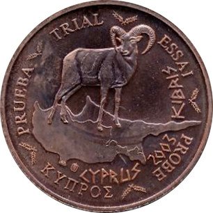 Cypriot 2 Euro Cent Euro Coinage 2003 | coinscatalog.NET
