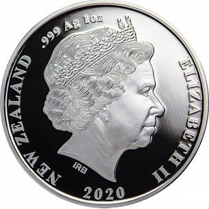 1 Oz de Plata de Nueva Zelanda Un Dólar "Maui raua ko Irawaru - Māui ...