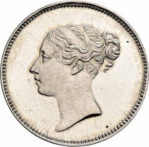 Great Britain Palladium 1/2 Sovereign "Victoria Pattern" 1869 ...