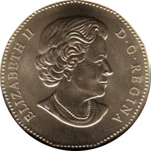 Canadian 1 Dollar "Elizabeth II - Beaver" 2022 | coinscatalog.NET