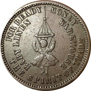 Australian 1 Penny "Melbourne Victoria" 1857 | coinscatalog.NET
