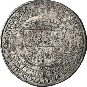 Dutch Silver 1 Thaler "Jobst Maximilian" 1658 KM# 16 | coinscatalog.NET