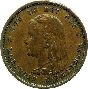 Dutch 10 Guldens "Wilhelmina Pattern" 1891 | coinscatalog.NET