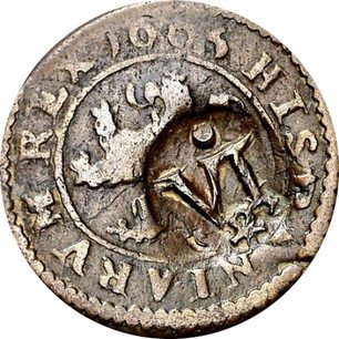 Spanish 6 Maravedis "Philip IV" 1641-1642 | coinscatalog.NET
