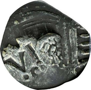 Spanish 6 Maravedis "Philip IV" 1636 | coinscatalog.NET