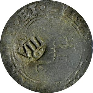 Spanish 8 Maravedis "Philip III" 1603 | coinscatalog.NET