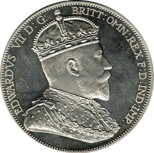 Australian Crown "Edward VII Pattern" 1901 | coinscatalog.NET