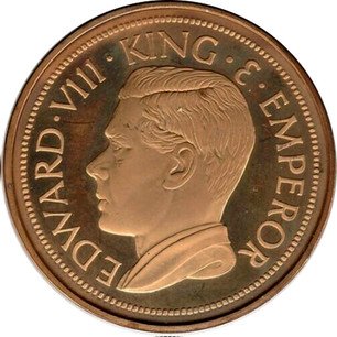 Australian Crown "Edward VIII - King" 1936 | coinscatalog.NET