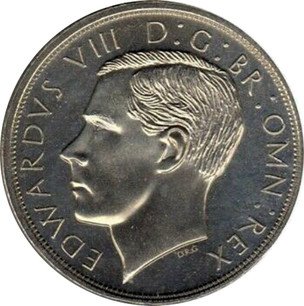Australian Crown "Edward VIII - Sydney" 1937 | coinscatalog.NET