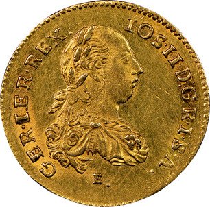 Austrian Gold 2 Ducat "Joseph II" 1777-1780 KM# 1869 | coinscatalog.NET