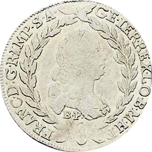 Austrian 1/8 Oz Silver 20 Kreuzer "Birds Eagles Fauna" 1765 KM# 2030 ...