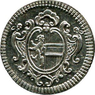 Billón austriaco 2 Kreuzer "Sigismund III von Schrattenbach" 1754-1756 ...