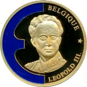Belgian 1 ECU "Leopold III" 1998 | coinscatalog.NET