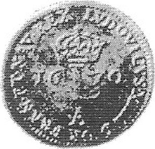 Canadian 2 Deniers "Louis XIV" 1670 | coinscatalog.NET