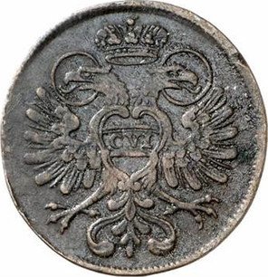 Австрийская 4 крейцера "Карл VI" 1730 г. | coinscatalog.NET