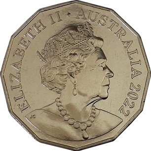 Australian 50 Cents "The Loaded Dog" 2022 | coinscatalog.NET