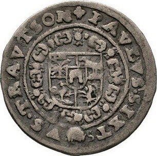 Austrian Silver Kreuzer "Paul Sixtus I" 1621 | coinscatalog.NET