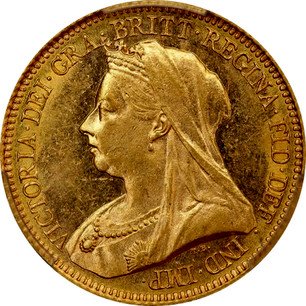 Australian Gold 1 Sovereign "Victoria" 1893-1901 KM# 13 | coinscatalog.NET