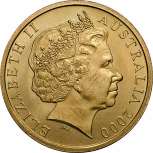 Australian 5 Dollars "Fencing" 2000 KM# 420 | coinscatalog.NET