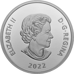 Canadian Silver 20 Dollars "Oscar Peterson" 2022 | coinscatalog.NET