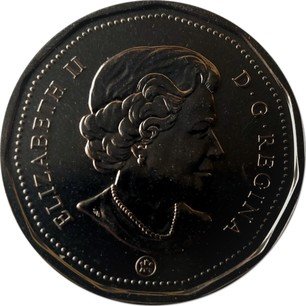 Canadian Dollar "Edmonton Oilers (home)" 2008 KM# 722a | coinscatalog.NET