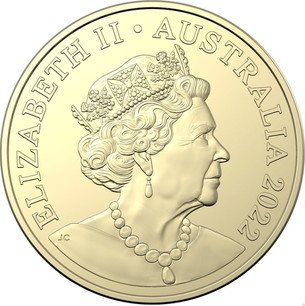Australian 1 Dollar "Letter X. Crux" 2022 | coinscatalog.NET
