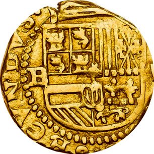 Spanish Gold 1 Escudo "Philip III" 1601-1621 | coinscatalog.NET
