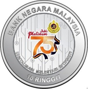 Malaysian Silver 10 Ringgit "75th Anniversary of Jabatan Pengangkutan ...
