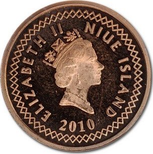 Niuean 5 Cents "Whales" 2009-2010 KM# 193 | coinscatalog.NET