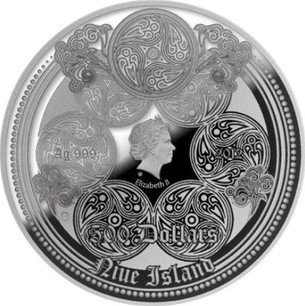 Niuean Silver 500 Dollars "The Last Supper" 2012 KM# 973 | coinscatalog.NET