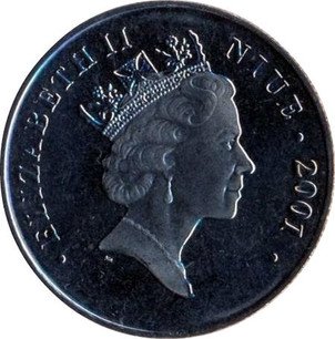 Niuean 1 Dollar "Snoopy. Red Baron" 2001 KM# 123 | coinscatalog.NET