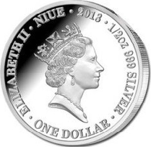 Niuean 1/2 Oz Silver One Dollar "Australian Soldiers" 2013 KM# 1075 ...