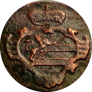 Italian 2 Soldo Gorizia/ Countship Standard Coinage 1799 KM# 43 ...